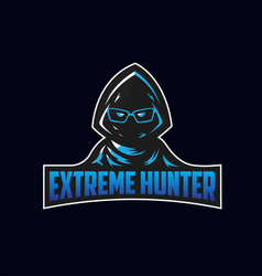 Pro gamer - gaming logo design template bundle Vector Image