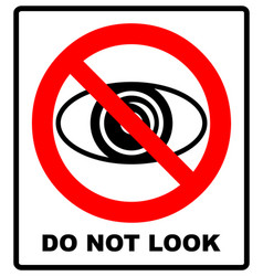 No sign isolated on transparent background Vector Image