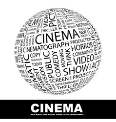 Cinema Royalty Free Vector Image - VectorStock