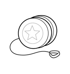 Air transportation cartoon Royalty Free Vector Image