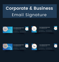 Food restaurant email newsletter template Vector Image