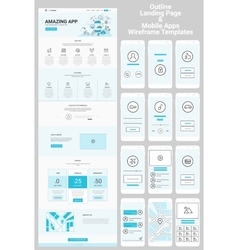 Fashion low poly wireframe banner template Vector Image