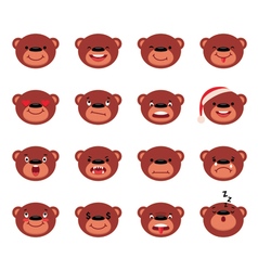 Smiley bear vector by yayayoy - Image #128593 - VectorStock