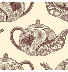 Love pattern with teapot vector by MoleskoStudio - Image #1137077 ...