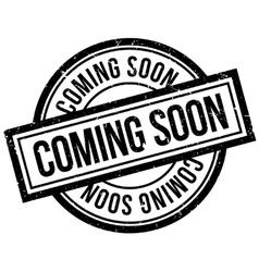 Coming soon rubber stamp Royalty Free Vector Image