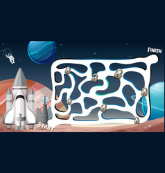 Neon game controller for controlling pc Royalty Free Vector