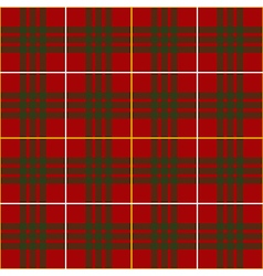 Clan stuart royal tartan plaid pattern Royalty Free Vector