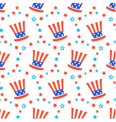 United states america independence day design Vector Image