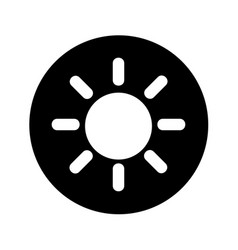 Hot weather and summer day Royalty Free Vector Image - VectorStock