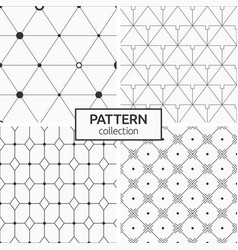 Golden lines geometric seamless pattern Royalty Free Vector