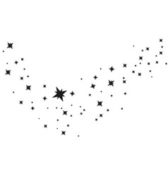 Stars in circle Royalty Free Vector Image - VectorStock