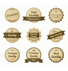 Set of labels Royalty Free Vector Image - VectorStock