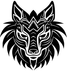 Werewolf logo Royalty Free Vector Image - VectorStock