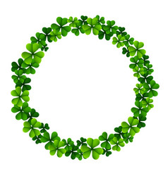 Four leaf clover Royalty Free Vector Image - VectorStock