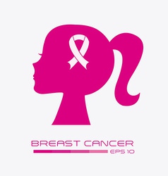 Breast disease icon set Royalty Free Vector Image