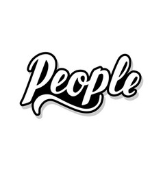 Science calligraphy template text for your design Vector Image