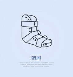 Broken arm and leg icons set Royalty Free Vector Image