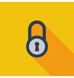 Lock and key icon Royalty Free Vector Image - VectorStock