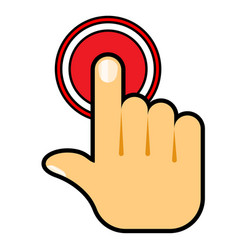 Hand signals Royalty Free Vector Image - VectorStock