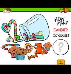 Math educational activity Royalty Free Vector Image