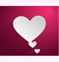 Red bubble map pointer badge Royalty Free Vector Image