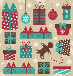 Christmas background Royalty Free Vector Image