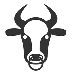 Cow Royalty Free Vector Image - VectorStock