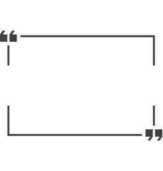 Rectangle motivation quote template background Vector Image