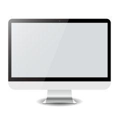 Computer screen Royalty Free Vector Image - VectorStock