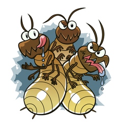 Bugs cartoon vector by iimages - Image #992333 - VectorStock