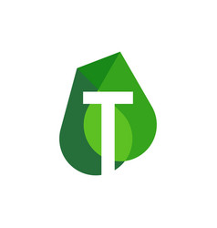 Drop fire logo design Royalty Free Vector Image