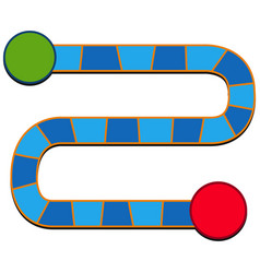 Boardgame template Royalty Free Vector Image - VectorStock