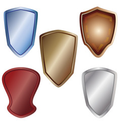 Batik guard and protection shield Royalty Free Vector Image