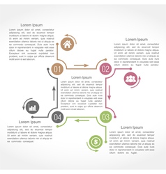 Four elements Royalty Free Vector Image - VectorStock