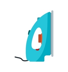 Iron isolated Royalty Free Vector Image - VectorStock