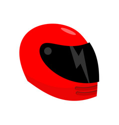 Bike helmet Royalty Free Vector Image - VectorStock