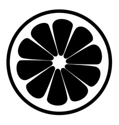 Lemon icon Royalty Free Vector Image - VectorStock