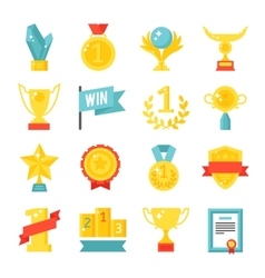 Sports cup Royalty Free Vector Image - VectorStock