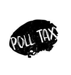 Income tax rubber stamp Royalty Free Vector Image