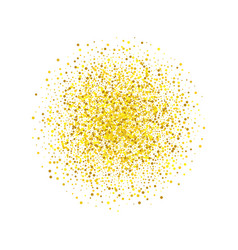 Gold sale 20 percent on background Royalty Free Vector Image