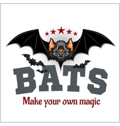 Bat Royalty Free Vector Image - VectorStock