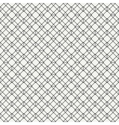 Geometric abstract seamless cube pattern Vector Image