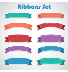 Comic wood banners and ribbons Royalty Free Vector Image