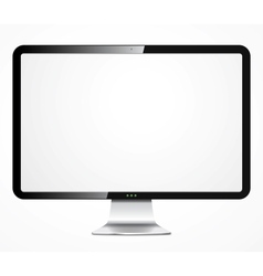 Computer screen Royalty Free Vector Image - VectorStock