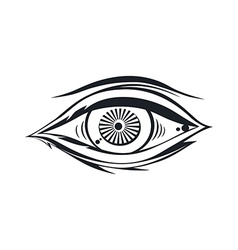 Horus eye Royalty Free Vector Image - VectorStock
