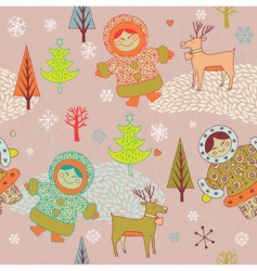 Christmas pattern Royalty Free Vector Image - VectorStock