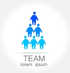 Successful team Royalty Free Vector Image - VectorStock