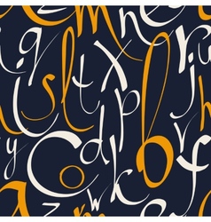 Fun colorful line doodle seamless pattern Vector Image