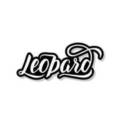 Science calligraphy template text for your design Vector Image