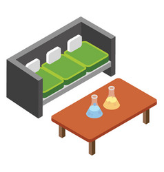 Science and technology flat icons Royalty Free Vector Image